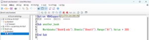 LibreOffice CalcでVBAでシートとブックの操作する方法 | nabesang工房