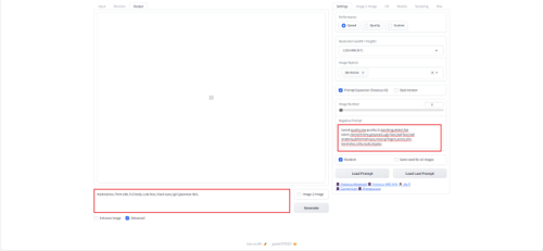 初心者でも簡単！Fooocus-MREで画像生成をマスター | nabesang工房