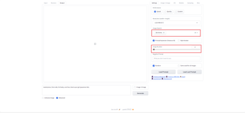 初心者でも簡単！Fooocus-MREで画像生成をマスター | nabesang工房