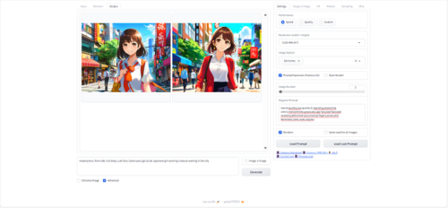 初心者でも簡単！Fooocus-MREで画像生成をマスター | nabesang工房
