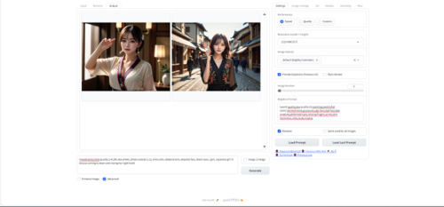 初心者でも簡単！Fooocus-MREで画像生成をマスター | nabesang工房