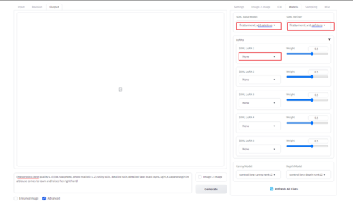 初心者でも簡単！Fooocus-MREで画像生成をマスター | nabesang工房